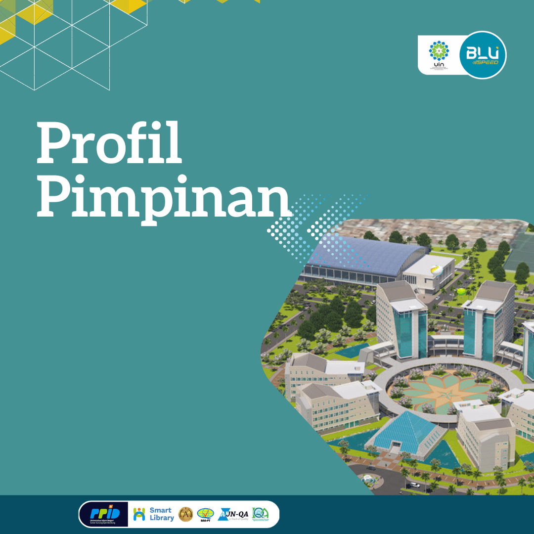 Profil Pimpinan - UIN Sunan Gunung Djati Bandung