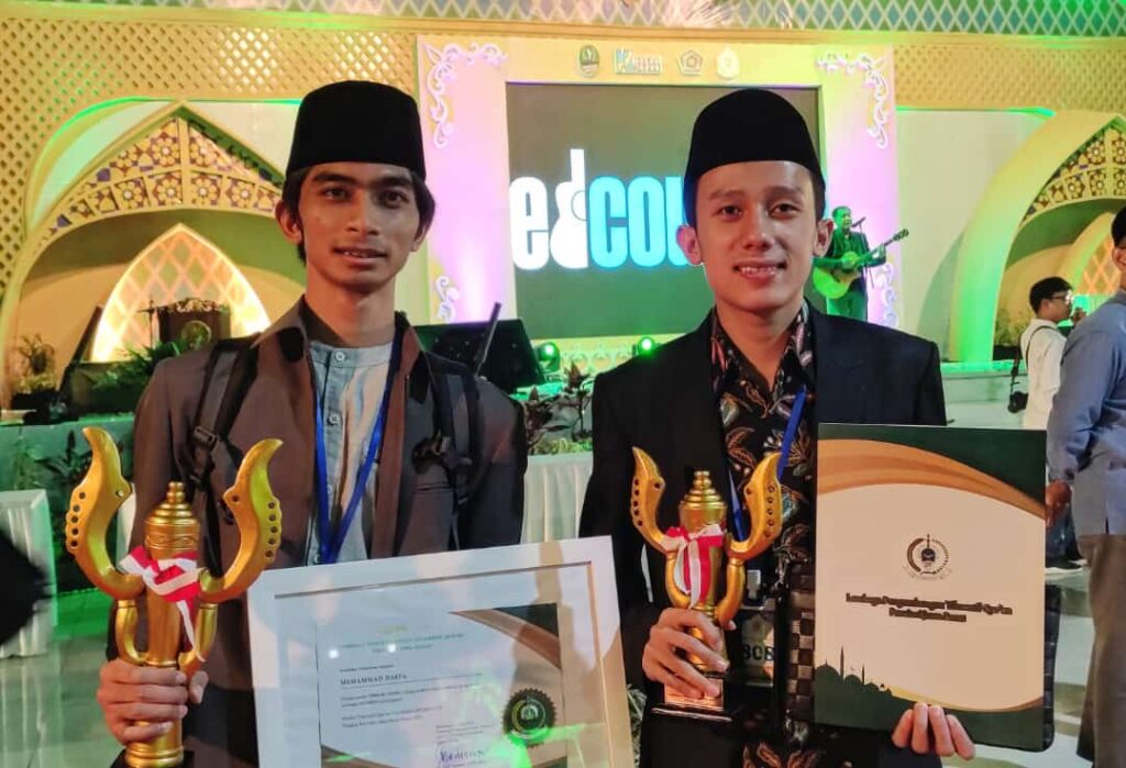 MUHAMMAD DAFFA, DUTA KORESPONDENSI KELAS MENULIS MAHASISWA - UIN Sunan Gunung Djati Bandung