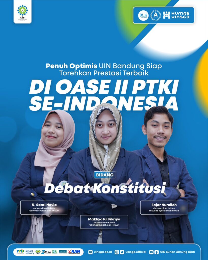 Penuh Optimis, UIN Bandung Siap Torehkan Prestasi Terbaik di OASE II ...