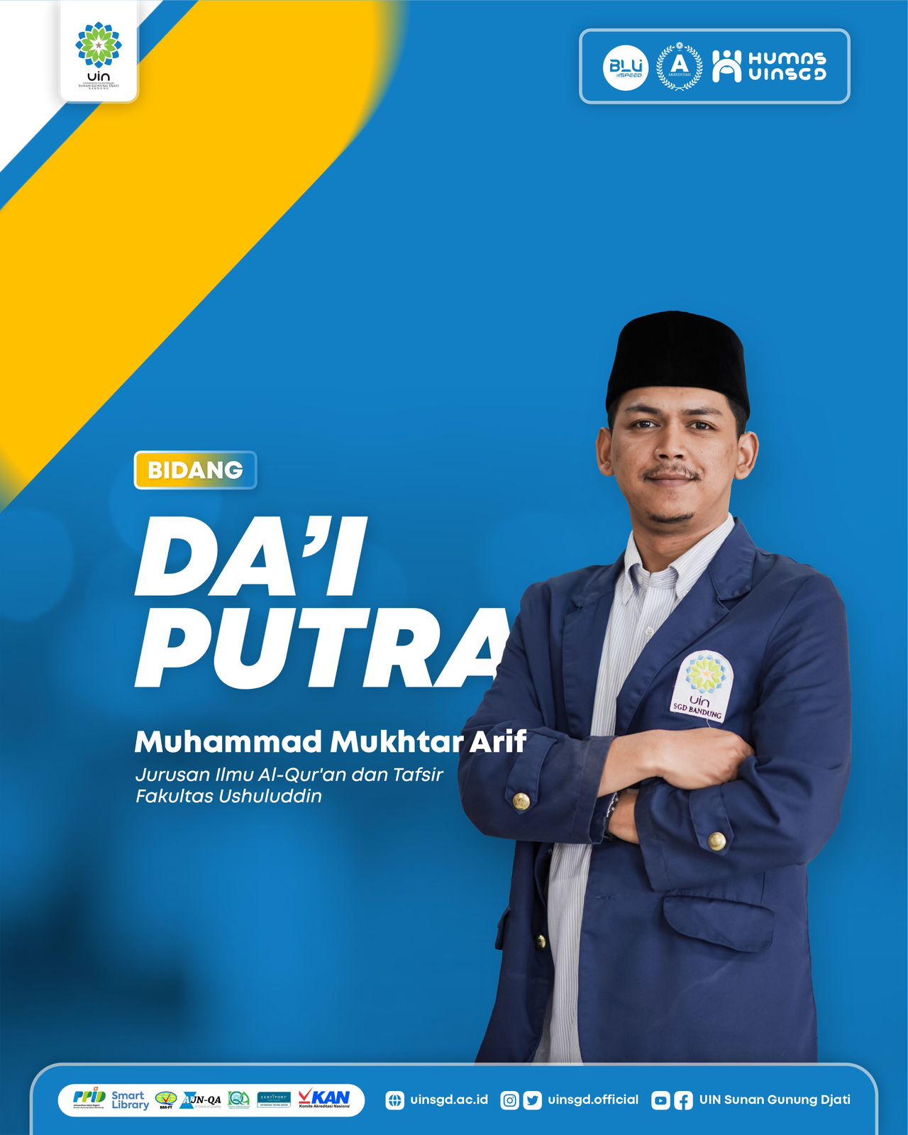 Penuh Optimis, UIN Bandung Siap Torehkan Prestasi Terbaik di OASE II ...