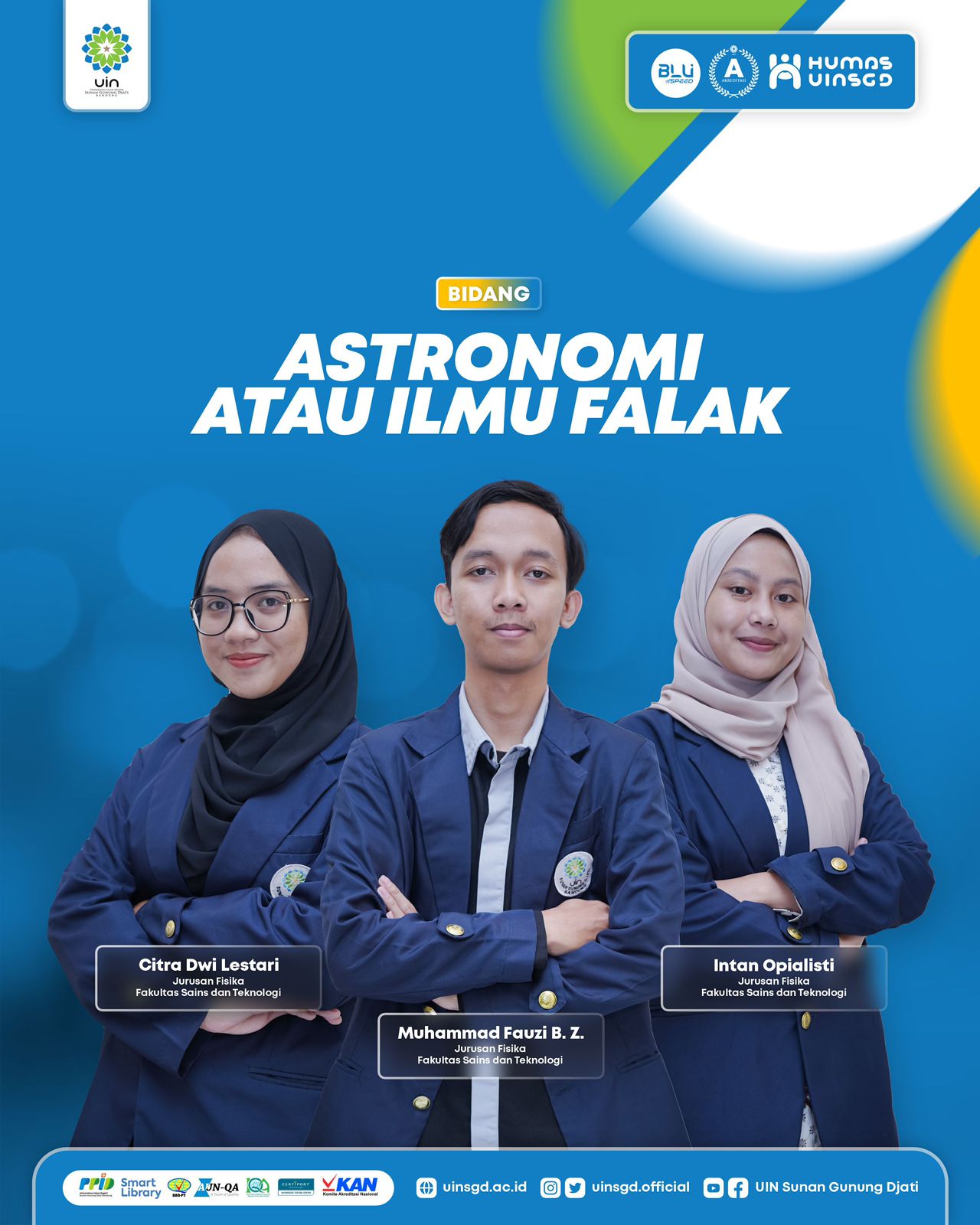 Penuh Optimis, UIN Bandung Siap Torehkan Prestasi Terbaik di OASE II ...