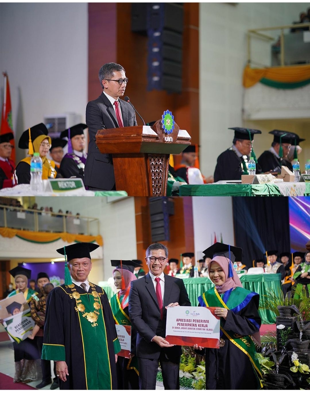 3 Lulusan Terbaik UIN Bandung Raih Apresiasi Penempatan Kerja di BJBS ...