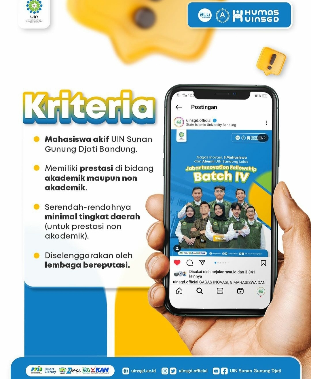 Rubrik Prestasi Mahasiswa - UIN Sunan Gunung Djati Bandung