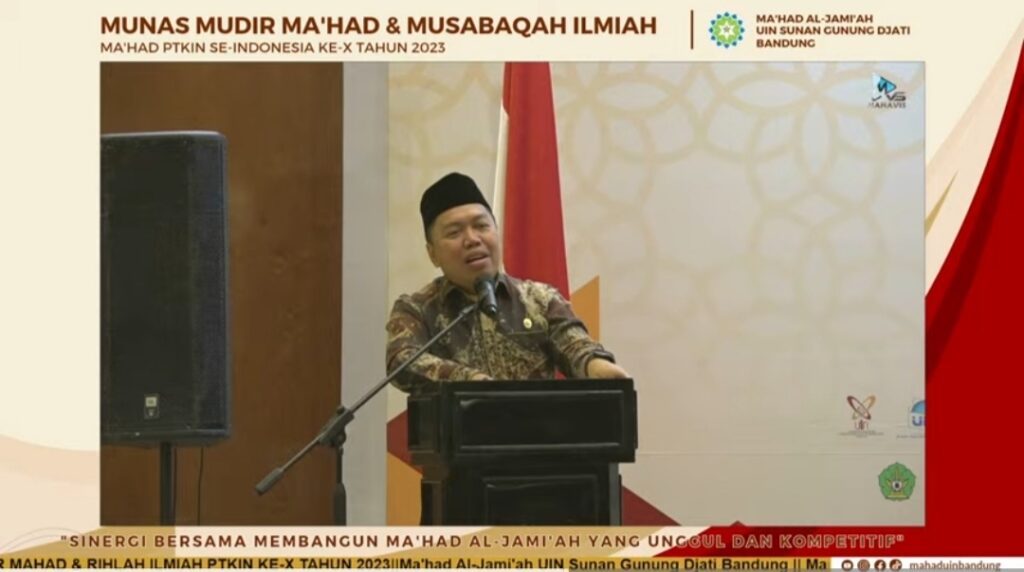 Live I Penutupan Munas Mudir Ma’had dan Musabaqah Ilmiah PTKIN ke-X ...