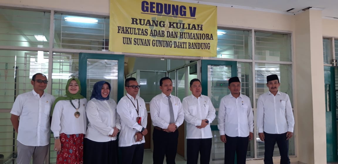 Monitoring Perkuliahan Hari Pertama, Rektor UIN Bandung: Alhamdulilah ...