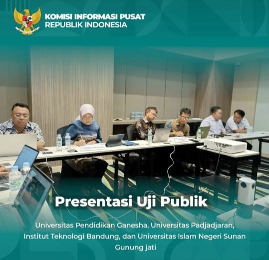 UIN Sunan Gunung Djati Bandung Ikuti Presentasi Uji Publik 2023 - UIN Sunan Gunung Djati Bandung