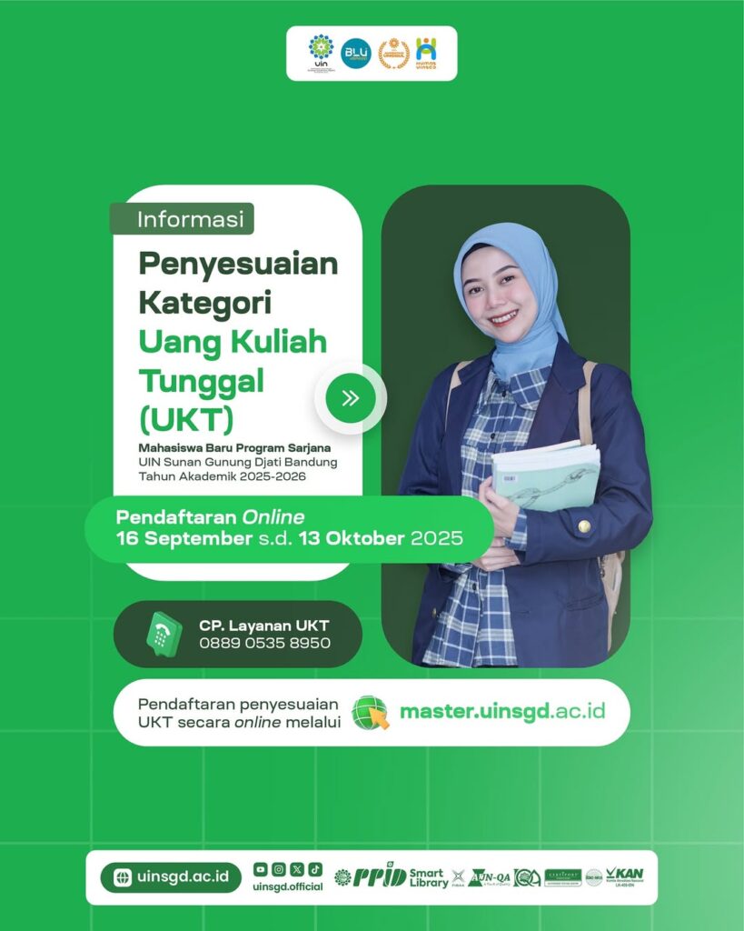 Informasi Penyesuaian UKT 2025. Simak Baik-baik Mekanisme, Pendaftaran ...