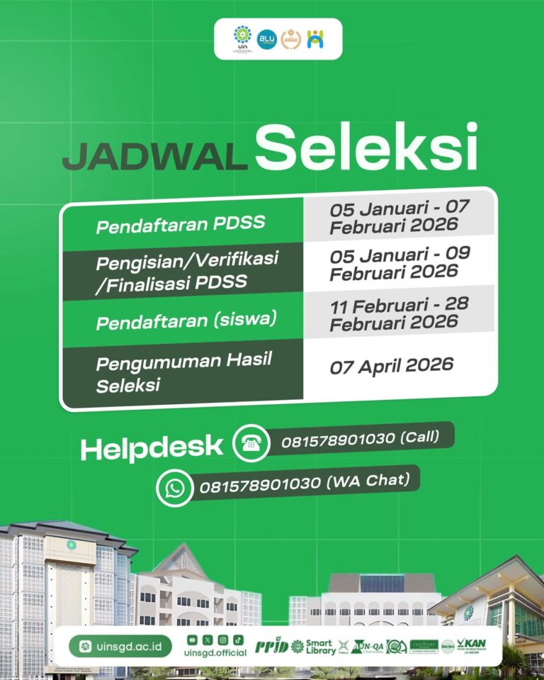 Jadwal SPAN-PTKIN 2026 Lengkap + Cara Daftar dan Link Resmi - UIN Sunan ...