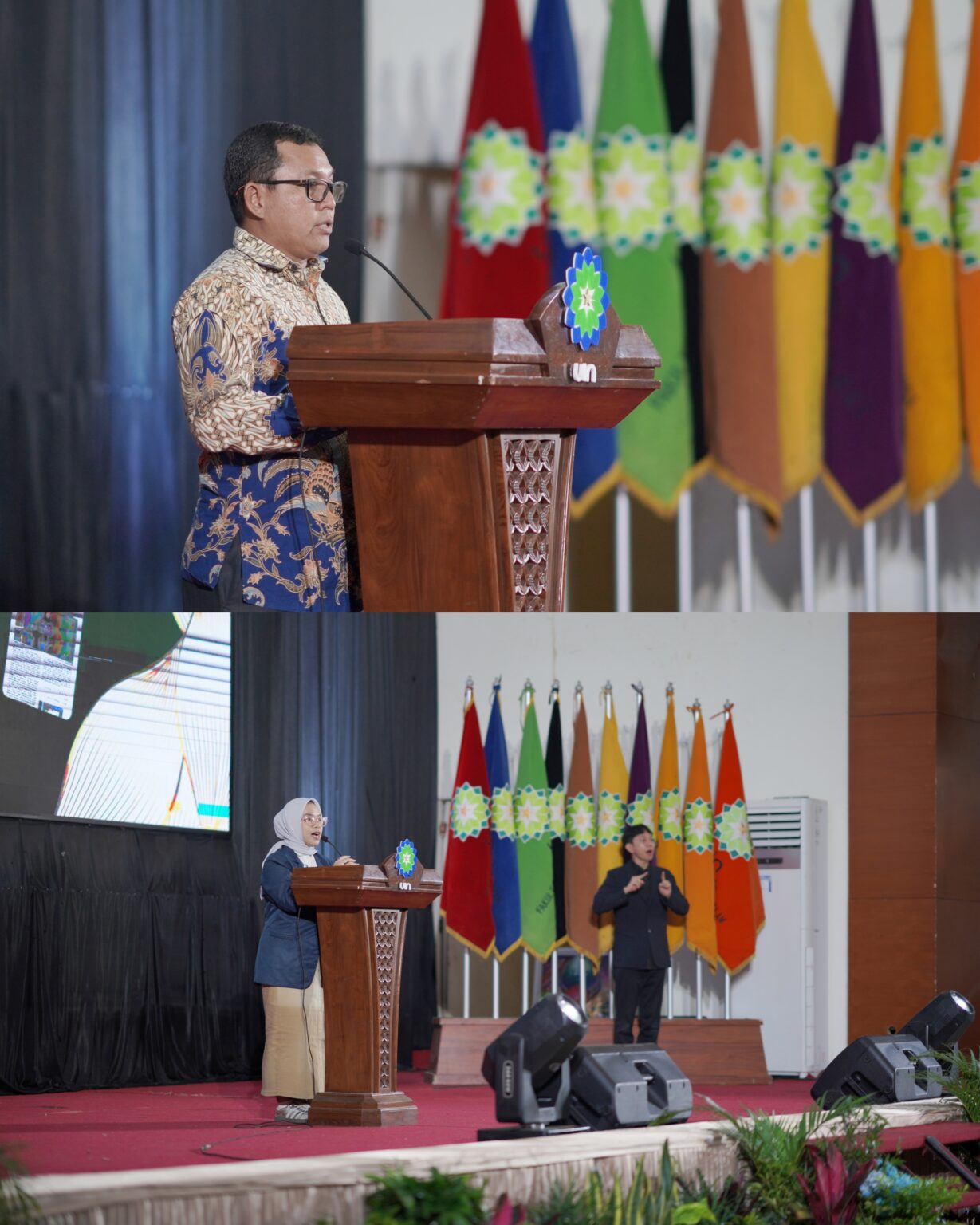 Bangun Ekosistem Prestasi, UIN Sunan Gunung Djati Bandung Anugerahkan ...