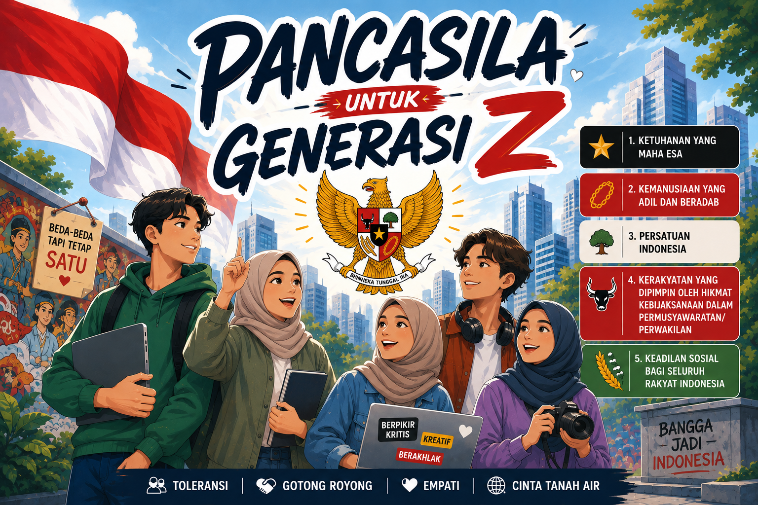 Pancasila untuk Generasi Z - UIN Sunan Gunung Djati Bandung